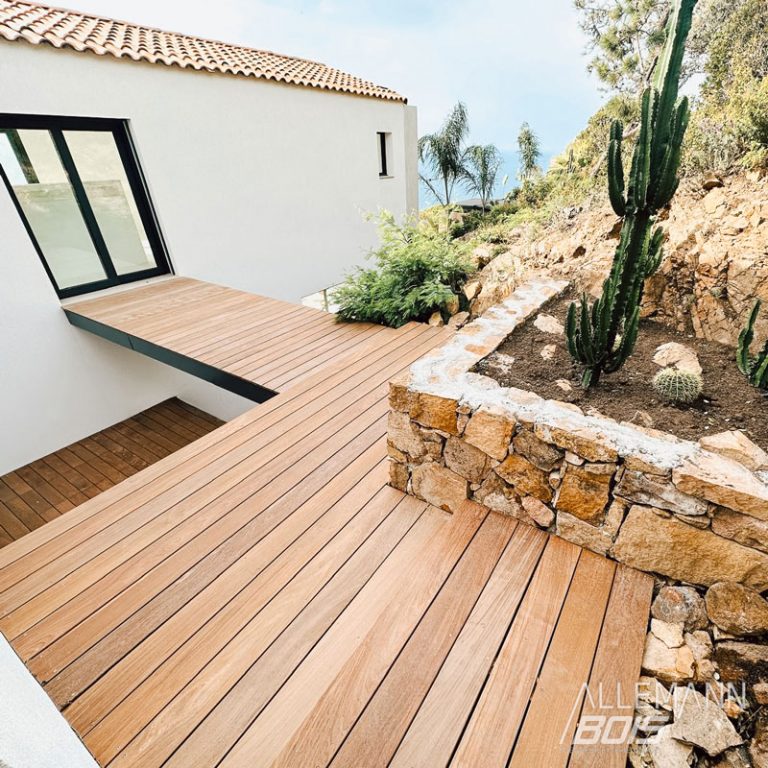Création et rénovation de terrasses en bois sur mesure - Allemann Bois